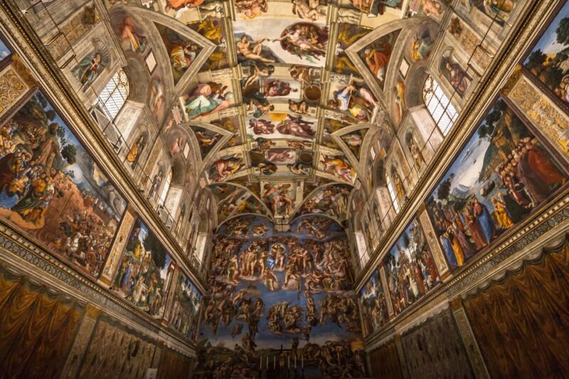 Colosseum, Vatican Museums and Sistine Chapel Guided Tour - Starting Point: Piazza Ara Coeli and the Multimedia Introduction