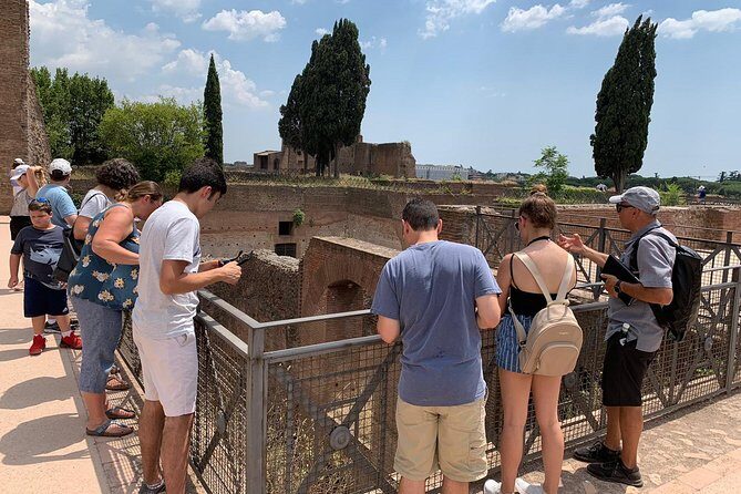 Colosseum VIP Small Group Tour - Stop 2: Palatine Hill