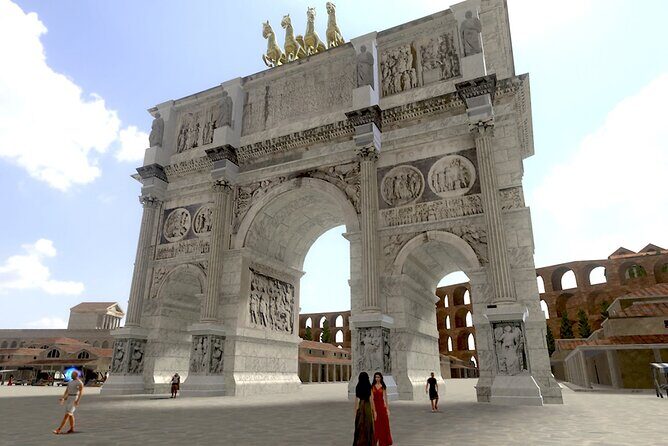 Colosseum Virtual Reality Experience Outside with audioguide - The Practicalities: What to Know Before Booking