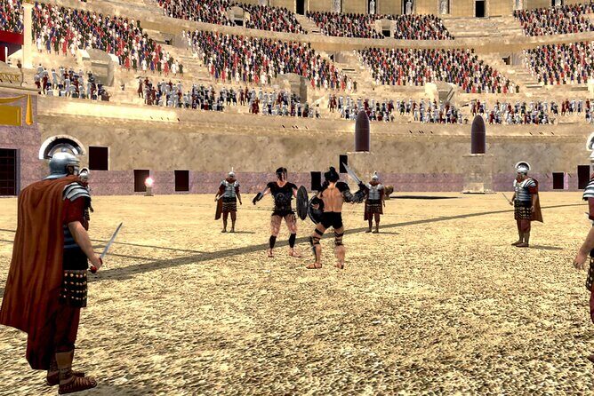 Colosseum Virtual Reality Experience Outside with audioguide - The Complete Breakdown of the Tour