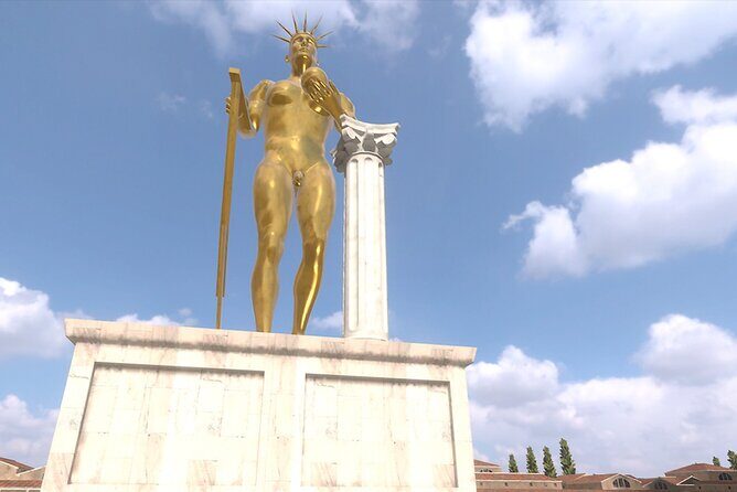 Colosseum Virtual Reality Experience Outside with audioguide - Who Should Consider This Tour?