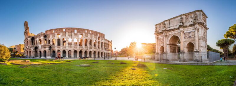 Colosseum with Arena and Panoramic Hop-on Hop-off bus - The Value of the Entire Experience