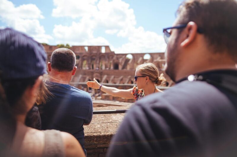 Colosseum with Arena Floor & Ancient Rome, Semi-Private Tour - Key Points