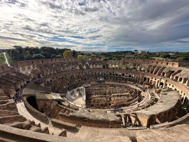 Colosseum with Arena Floor & Ancient Rome, Semi-Private Tour - Final Thoughts: Is This Tour Right for You?