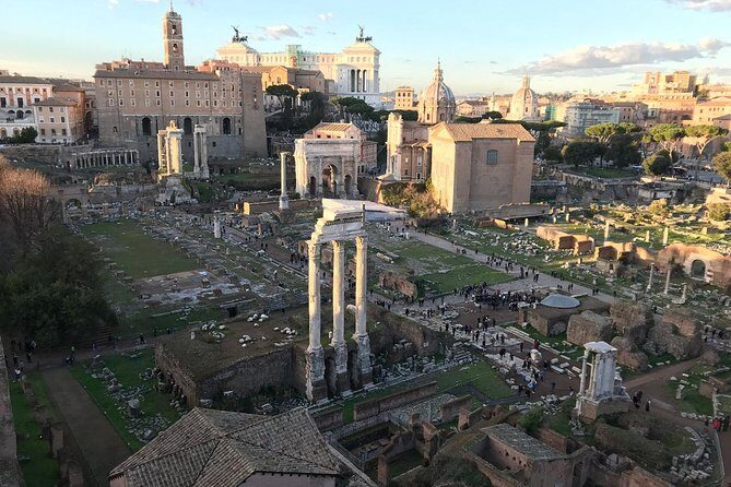 Colosseum with Arena Floor Express Guided Tour - The Itinerary In Detail