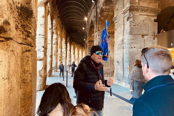 Colosseum with Arena Floor Express Guided Tour - Who Should Consider This Tour?