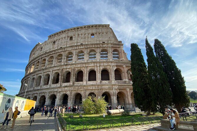 Colosseum with Arena Floor Express Guided Tour - The Sum Up