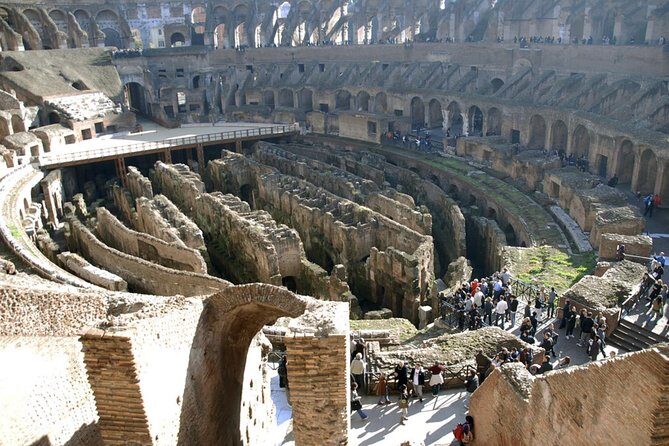 Colosseum with Arena Floor, Roman Forum and Palatine Hill - Private Tour - What’s Included and What’s Not