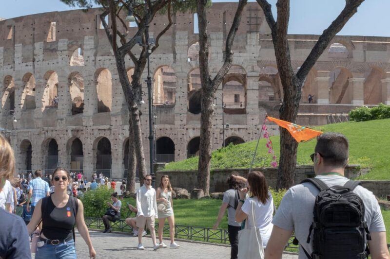 Colosseum with Arena, Roman Forum, and Palatine Hill tour - Key Points