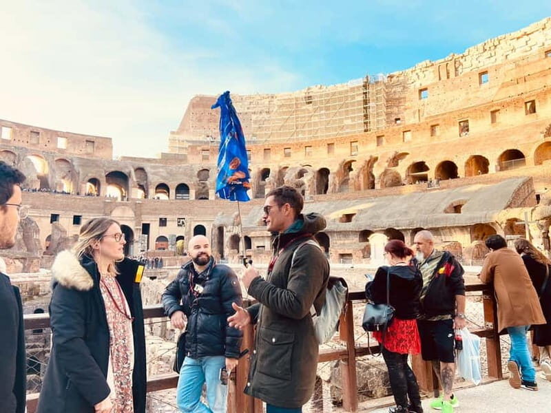 Colosseum with Arena, Roman Forum & Palatine Guided Tour - How the Tour Feels for Travelers