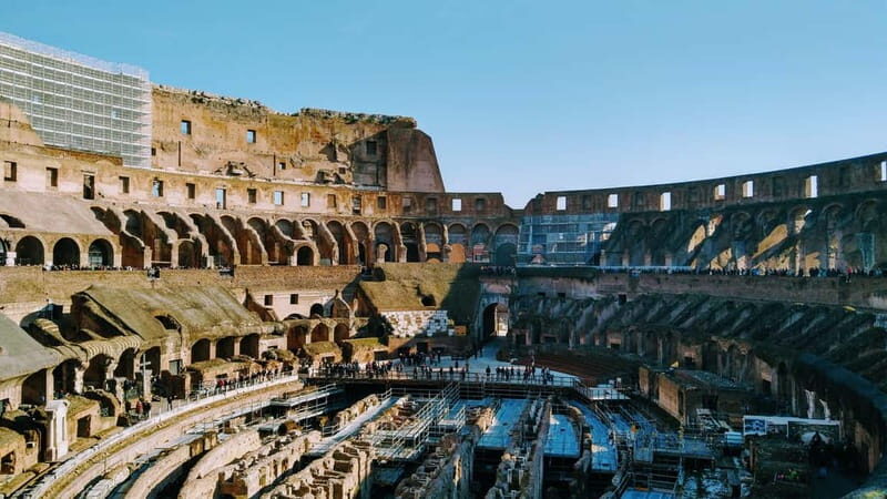 Colosseum with Arena, Roman Forum & Palatine Guided Tour - Who This Tour Is Best For