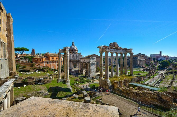 ColosseumWorld: Colosseum Entry Tickets with AI Video Guide App - Key Points