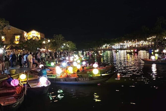 Colourful Evening Hoi An, Walking Tour, Boat Ride with Lanterns, Night Market - An In-Depth Look at the Tour Experience