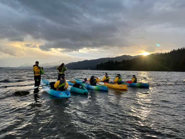 Columbia Gorge Kayak Tour - An Authentic Paddle in the Columbia River Gorge