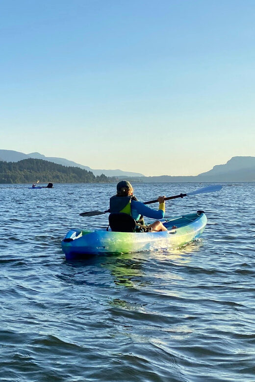 Columbia Gorge Kayak Tour - The Experience: Calm Waters and Wildlife Galore