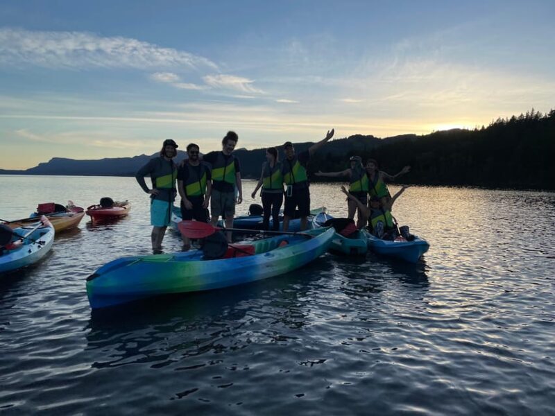 Columbia Gorge Kayak Tour - A Close Look at the Itinerary