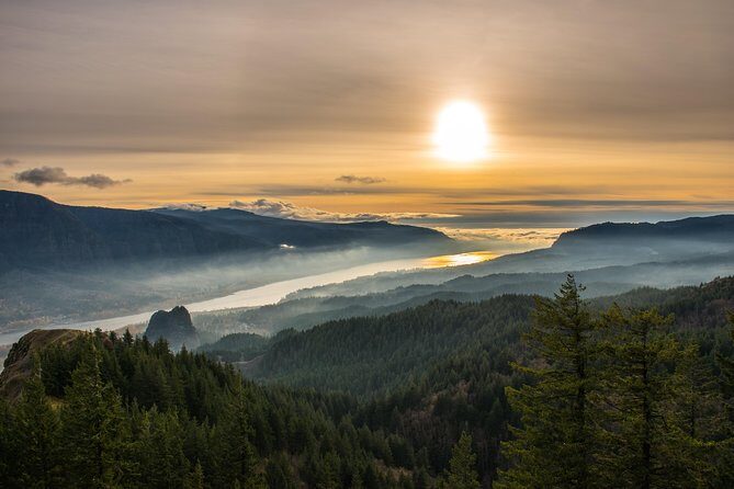 Columbia Gorge Waterfalls & Wineries from Portland: All-Inclusive Afternoon Tour - Key Points