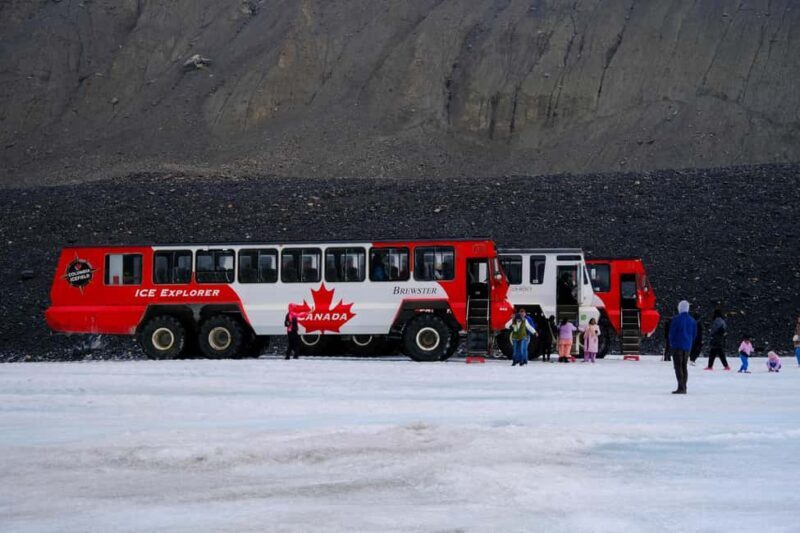 Columbia Icefield Adventure, Bow Lake & Peyto Lake Tour - A Complete Look at the Canadian Rockies Tour
