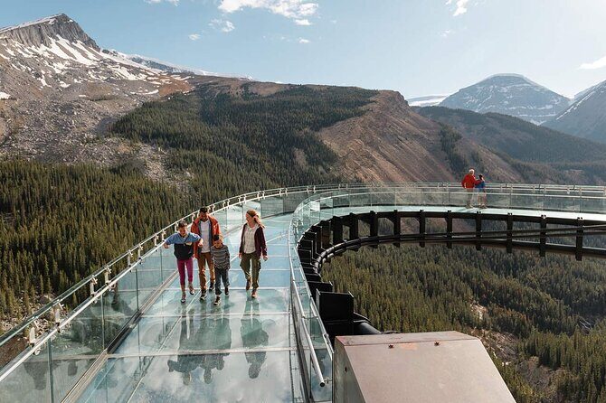 Columbia Icefield Adventure,Bow Lake,Peyto Lake in Banff & Jasper - Key Points