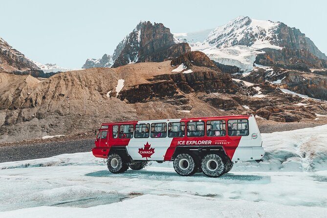 Columbia Icefield Day Tour Ice Explorer and Scenic Views by Coach - Key Points
