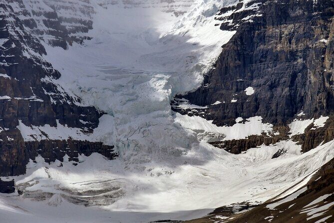 Columbia Icefield Glacier Adventure Day Tour from Calgary/ Banff - Scenic Stops: Peyto Lake, Bow Lake, and Crowfoot Glacier