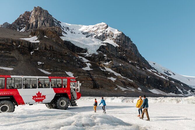 Columbia Icefield Glacier Adventure Day Tour from Calgary/ Banff - What’s Included and What’s Not