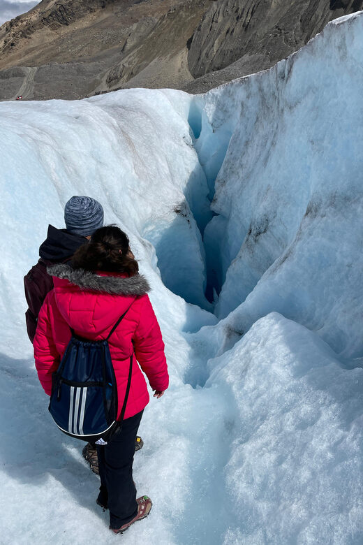 Columbia Icefield: Guided Glacier Hike - The Equipment and Safety Measures