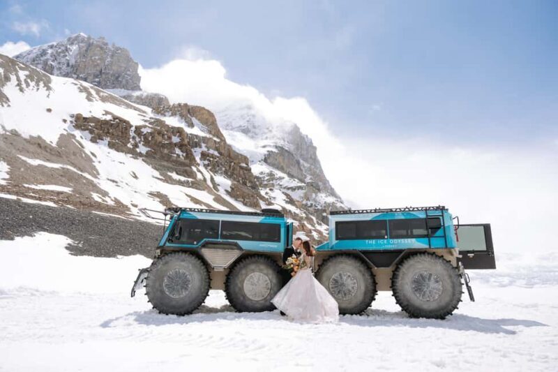 Columbia Icefield: Ice Odyssey Glacier Experience - An In-Depth Look at the Columbia Icefield: Ice Odyssey Experience