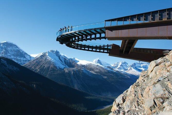 Columbia Icefield Skywalk Admission - Diving Into the Itinerary