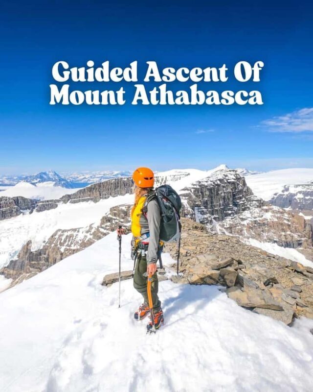 Columbia Icefield, Skywalk, Crowfoot Glacier, and Lakes Tour - A Full-Day Adventure in the Canadian Rockies