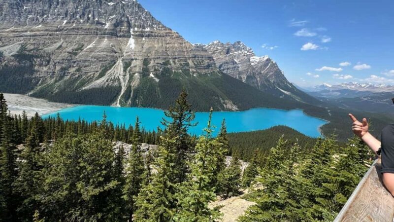 Columbia Icefield, Skywalk, Crowfoot Glacier, and Lakes Tour - The Waterfowl Lake and Hidden Gems