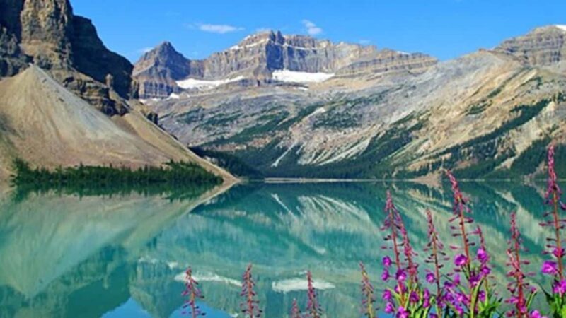 Columbia Icefield, Skywalk, Crowfoot Glacier, and Lakes Tour - Lake Louise — The Final Stop