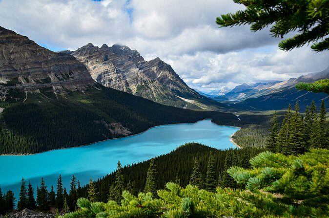 Columbia Icefield Skywalk Peyto Lake Bow Lake Tour from Calgary - FAQ