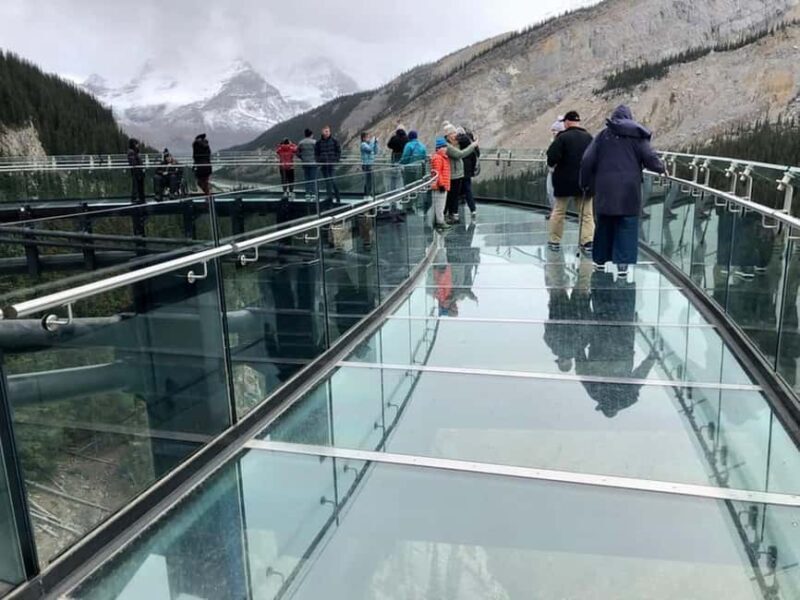 Columbia icefield, Skywalk, Waterfowl, Bow & Peyto Lake Tour - FAQs