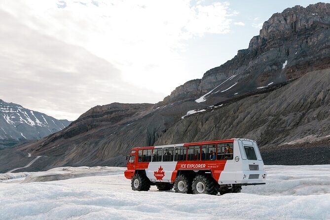 Columbia Icefield Tour with Glacier Skywalk - The Sum Up