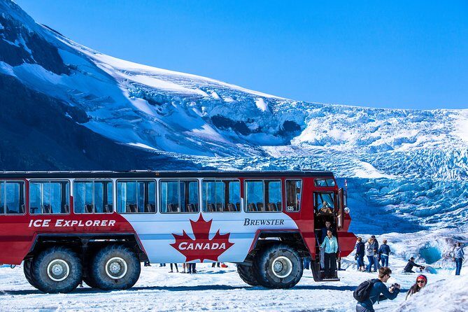 Columbia Icefield Tour with Glacier Skywalk - FAQ