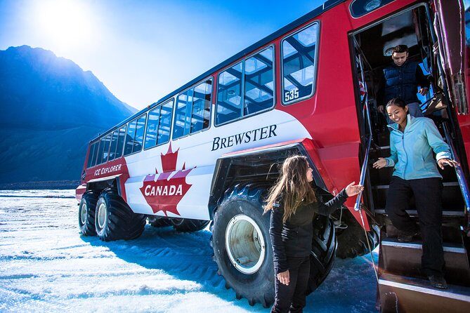 Columbia Icefield Tour with Glacier Skywalk from Jasper - Key Points
