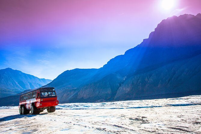 Columbia Icefield Tour with Glacier Skywalk from Jasper - Returning with the All-Terrain Ice Explorer