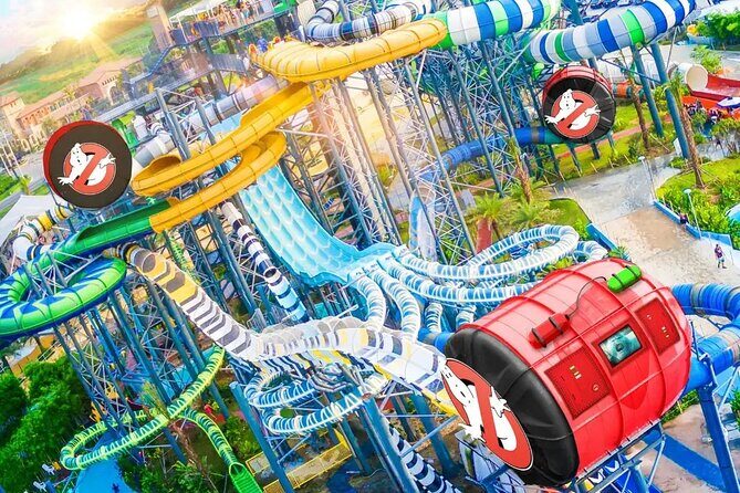 Columbia Pictures Aquaverse: Movie-Themed Water Park Adventure! - Key Points