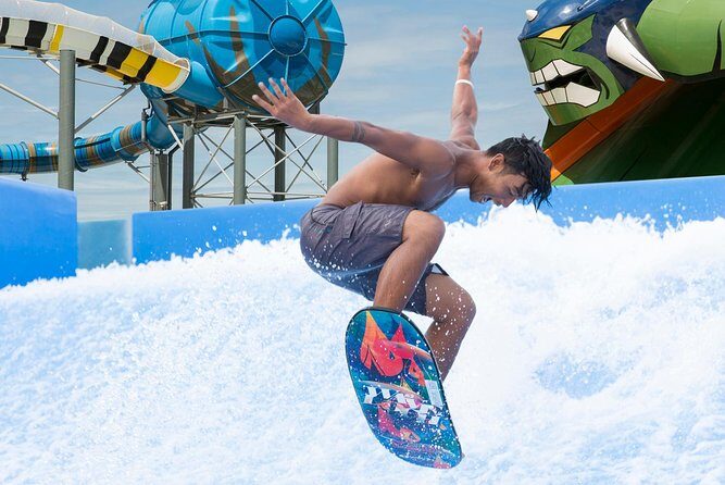 Columbia Pictures Aquaverse: Movie-Themed Water Park Adventure! - Authentic Experiences and Guest Insights