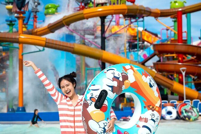 Columbia Pictures Aquaverse: Movie-Themed Water Park Adventure! - Transportation and Practical Tips