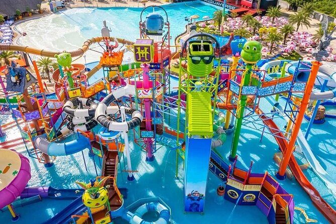 Columbia Pictures Aquaverse Pattaya Included Transfer - Key Points