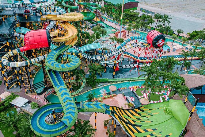 Columbia Pictures Aquaverse Pattaya Included Transfer - Analyzing the Value