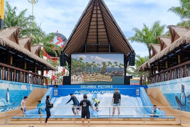 Columbia Pictures Aquaverse Theme Park - Pattaya - The Sum Up
