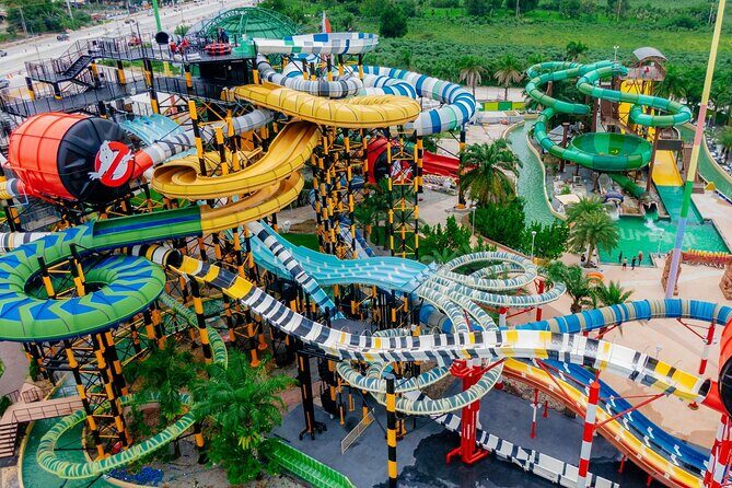 Columbia Pictures Aquaverse Theme Park - Pattaya - Frequently Asked Questions