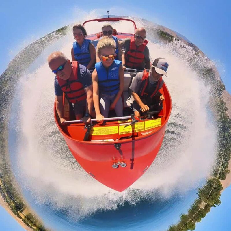 Columbia River: 6 Mile Adventure Boat Ride - Key Points