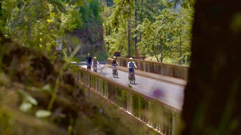 Columbia River Gorge: 3-Day Guided E-Bike Tour - Key Points