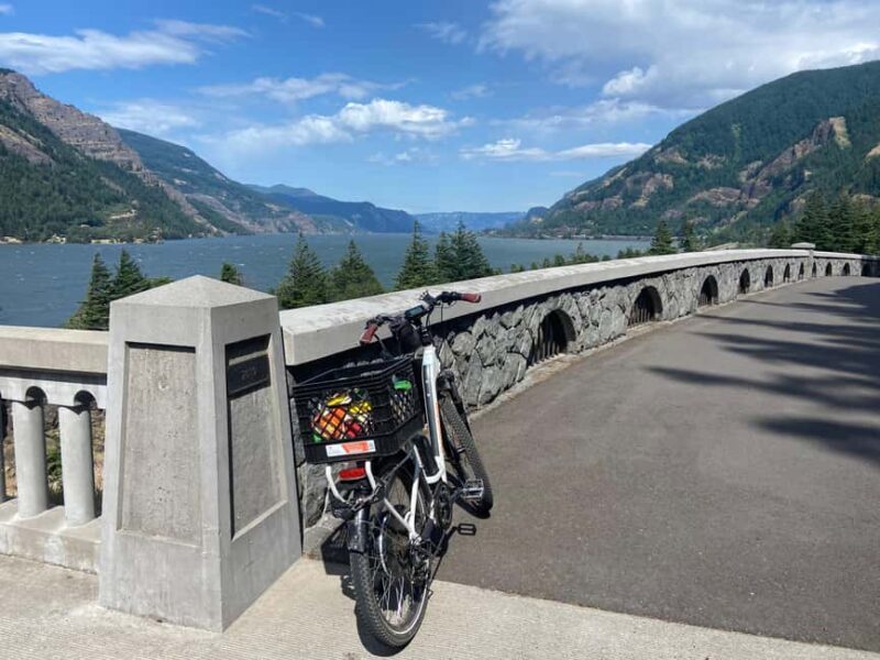 Columbia River Gorge: 3-Day Guided E-Bike Tour - What the Experience Looks Like