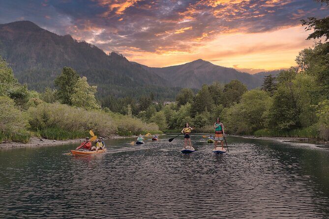 Columbia River Gorge Kayak Tour - Columbia River Gorge Kayak Tour: A Refreshing Paddle Through Nature’s Best