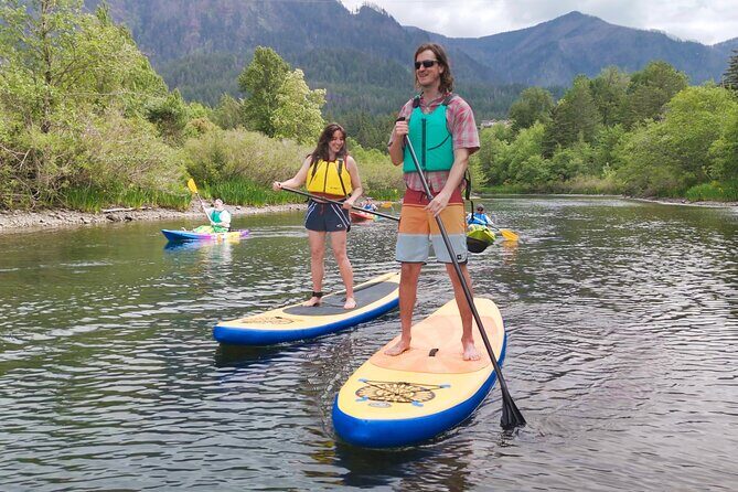 Columbia River Gorge Stand Up Paddle Experience - Who Would Enjoy This Tour?
